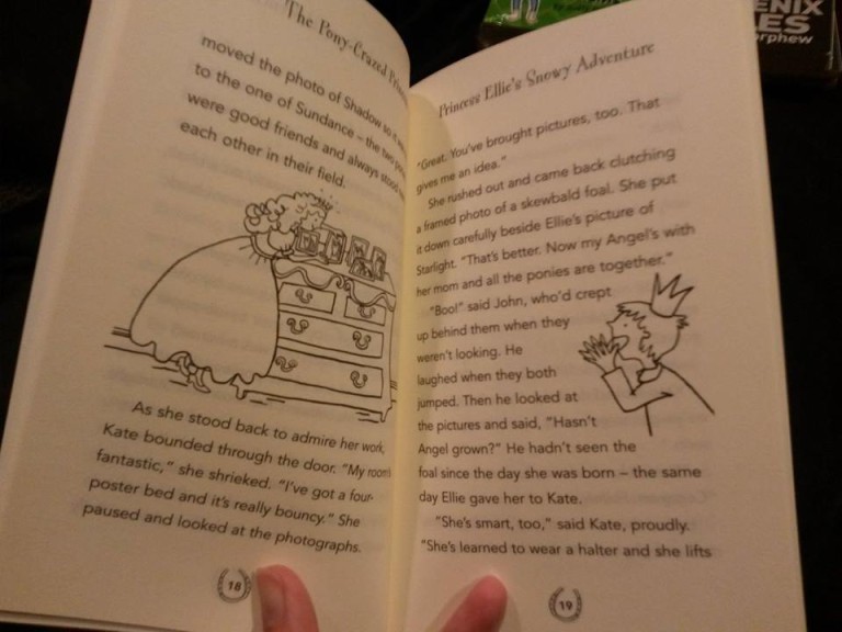 Princess Ellie's Snowy Adventure (Pony-Crazed Princess) - Farmyard ...