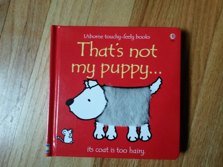 That's not my puppy - Farmyard Books | Brand Partner with PaperPie