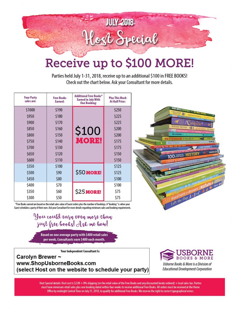 Host an Usborne Books & More Facebook party! - Farmyard Books | Brand ...