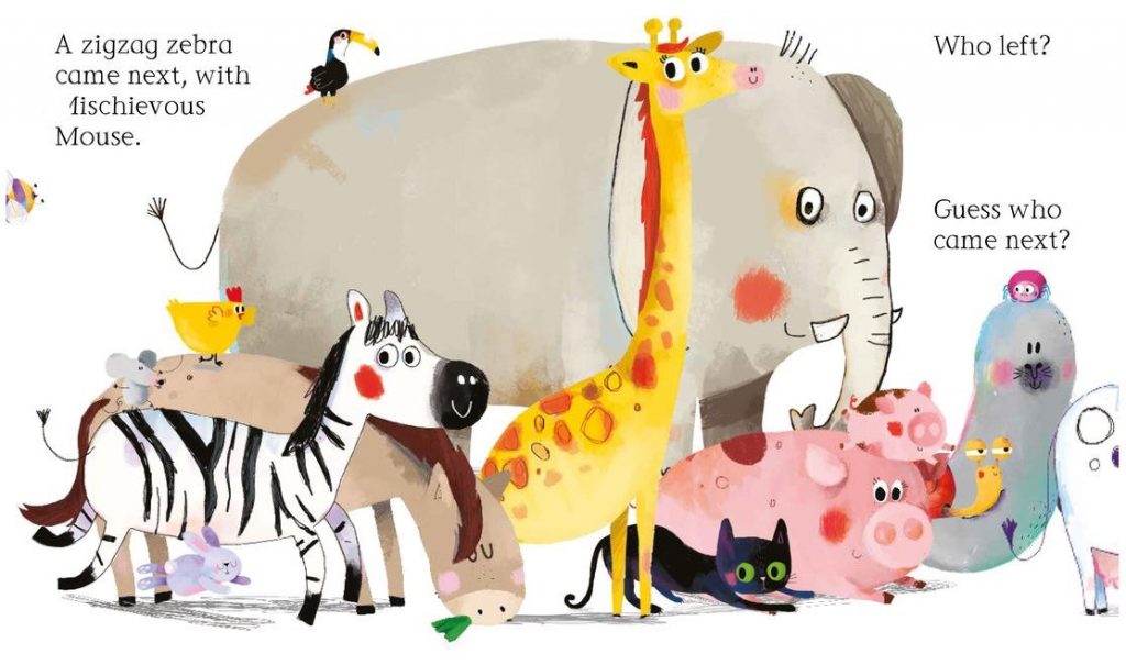 Who's Next? - Farmyard Books | Brand Partner with PaperPie