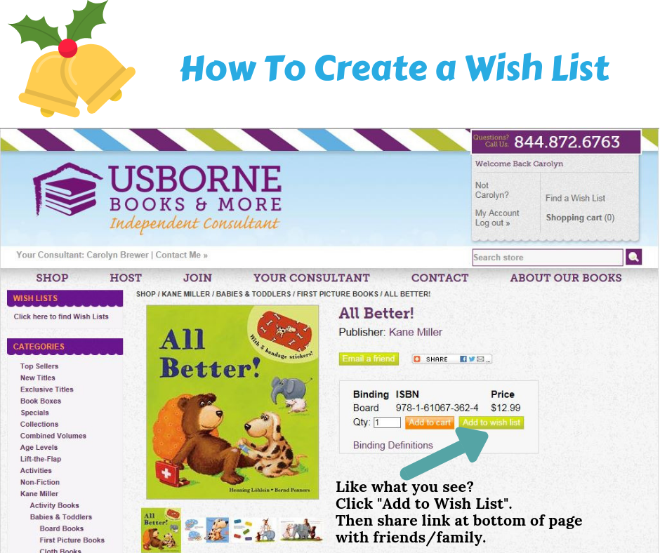 Make Gift Shopping Easy Make A Wish List For Friends Family 
