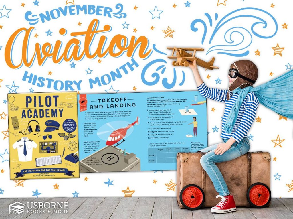 November is Aviation History Month! - Farmyard Books | Brand Partner ...
