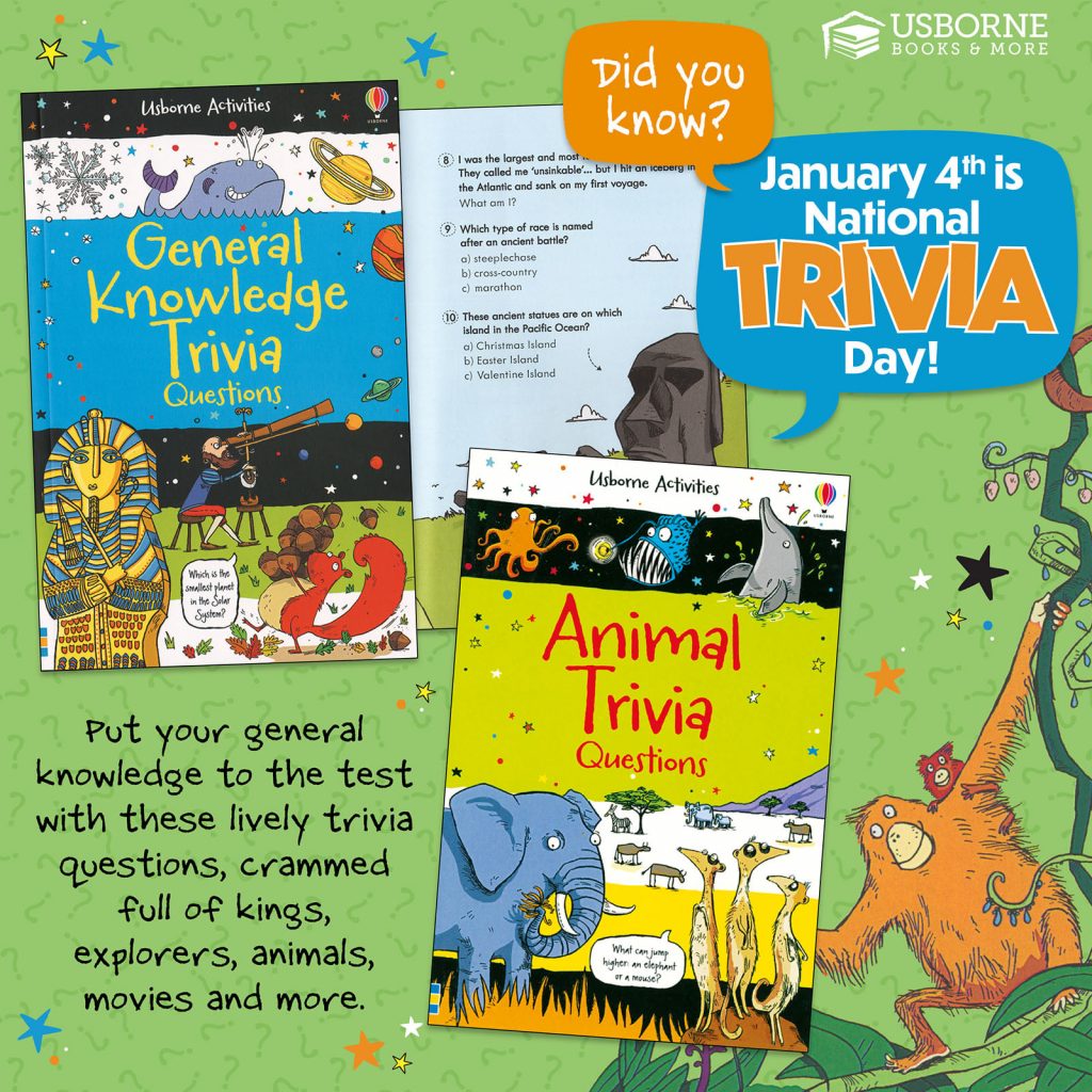 Happy National Trivia Day! - Farmyard Books | Brand Partner with PaperPie