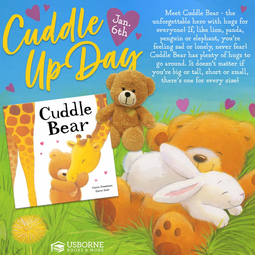 Happy National Cuddle Up Day! - Farmyard Books | Brand Partner with ...