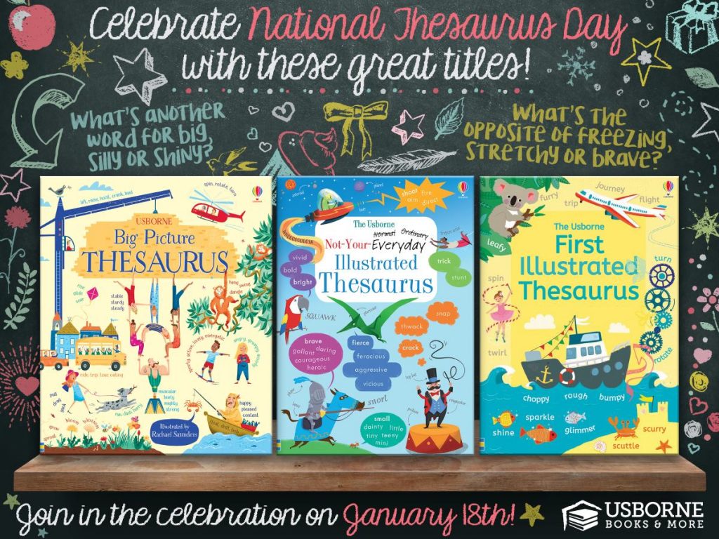 National Thesaurus Day - Farmyard Books | Brand Partner with PaperPie