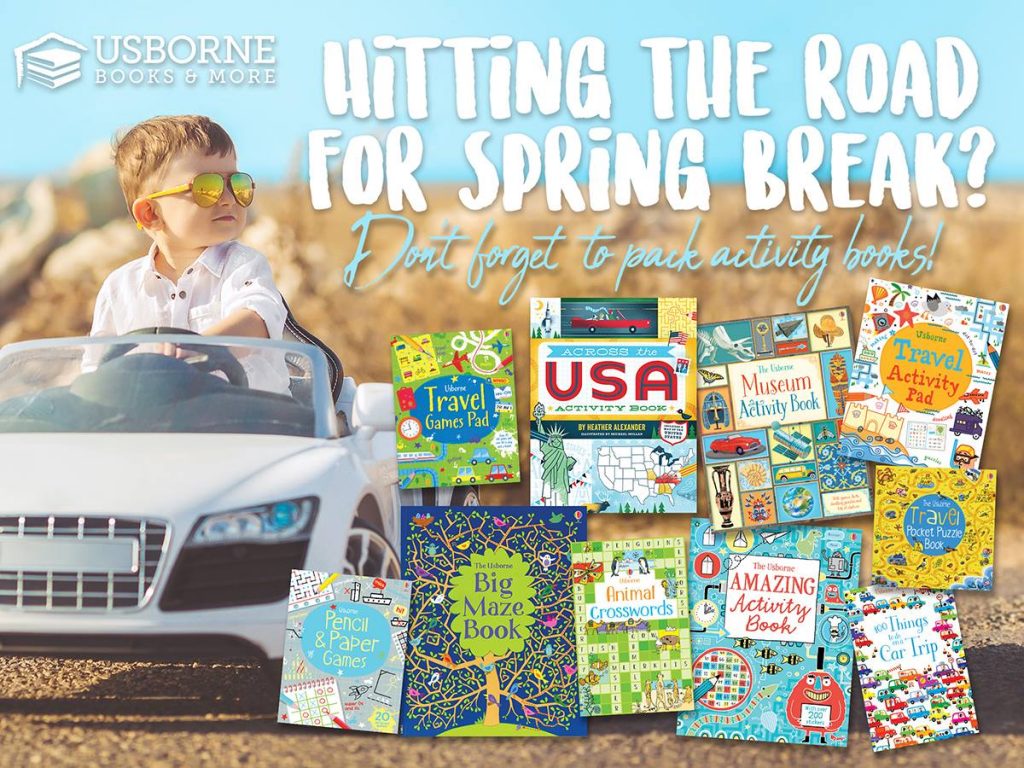 Hitting the Road for Spring Break? - Farmyard Books | Brand Partner ...