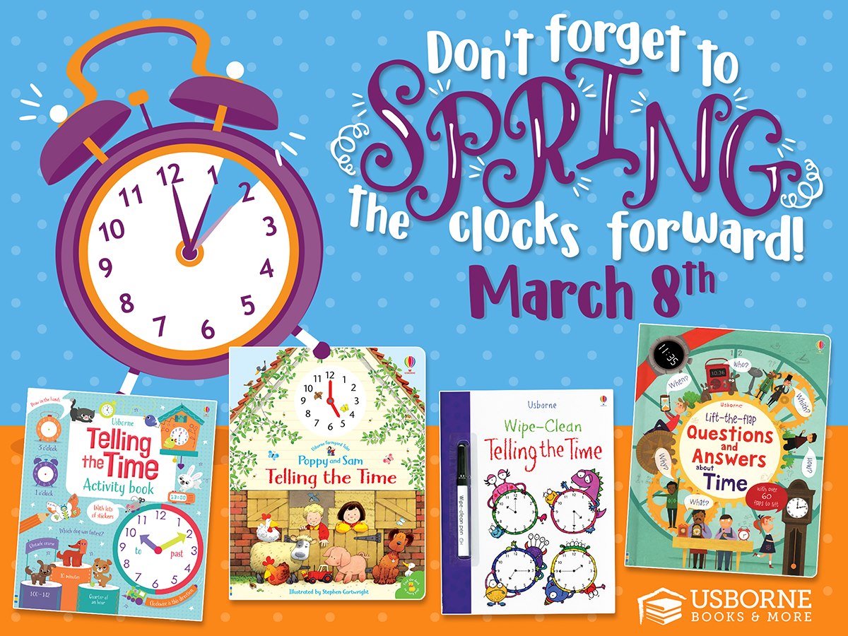 Don't forget to spring the clocks forward this weekend! - Farmyard ...