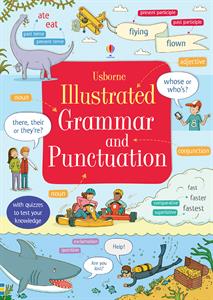 Usborne Illustrated Grammar and Punctuation (IR) - Farmyard Books ...