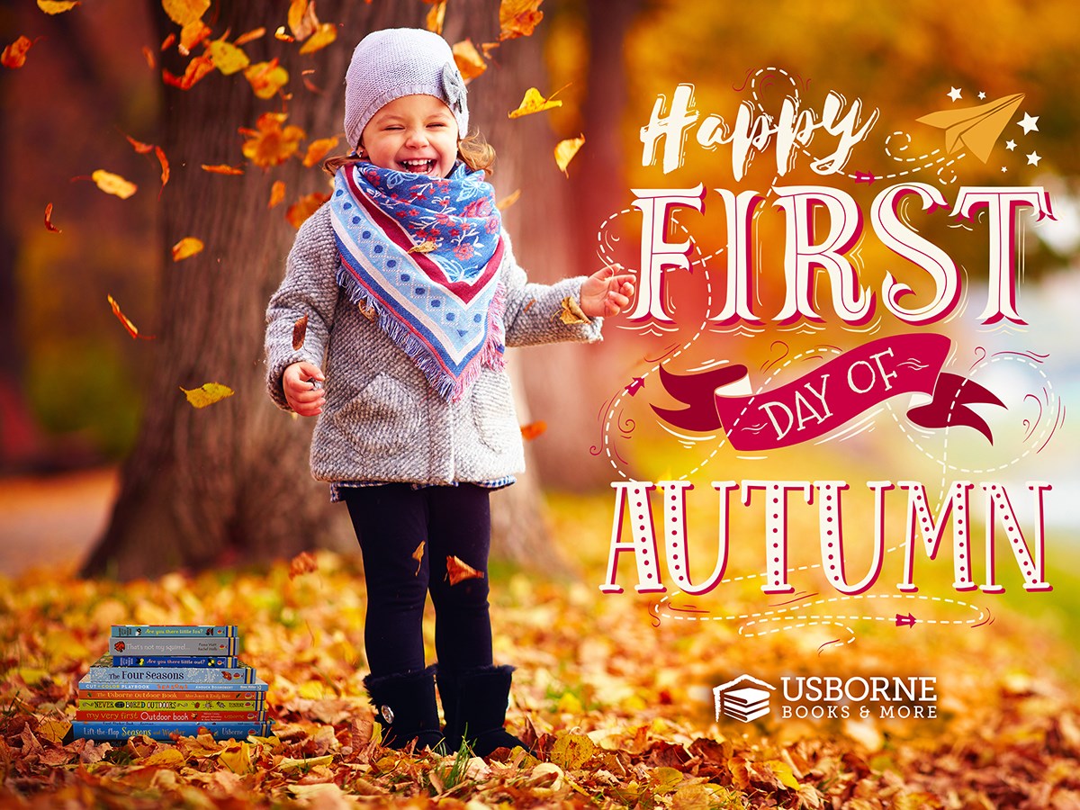 Happy First Day of Autumn!! - Farmyard Books | Brand Partner with PaperPie