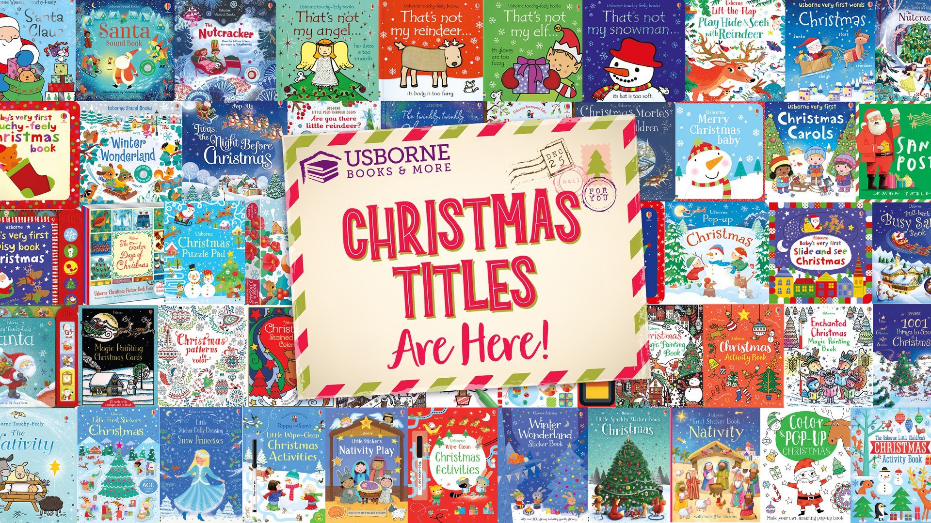 Christmas Titles - Farmyard Books | Brand Partner with PaperPie