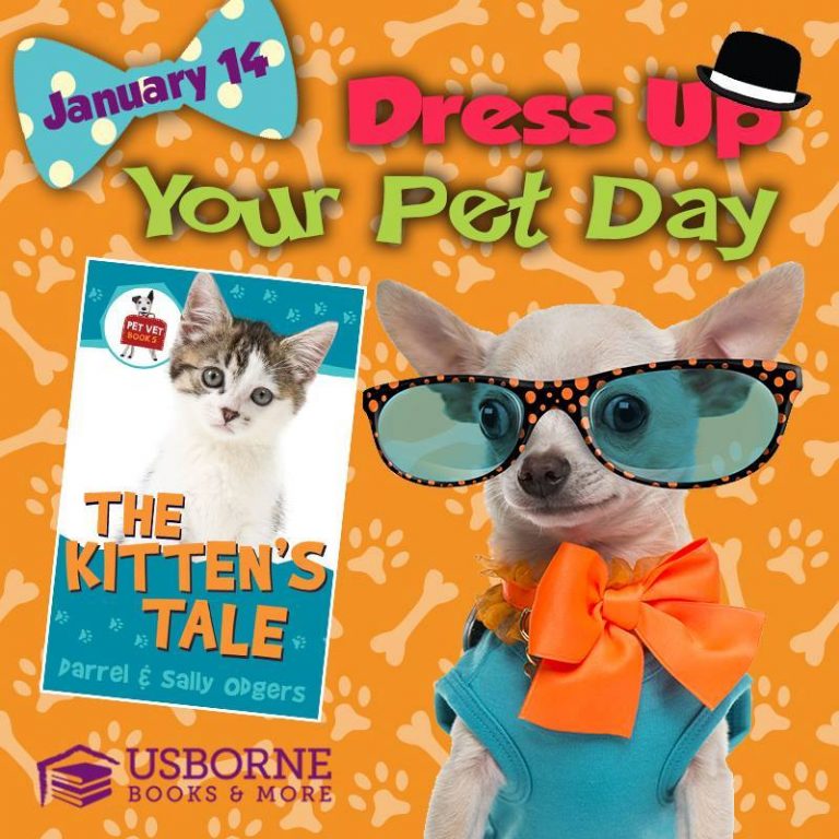 Happy National Dress Up Your Pet Day! - Farmyard Books | Brand Partner ...