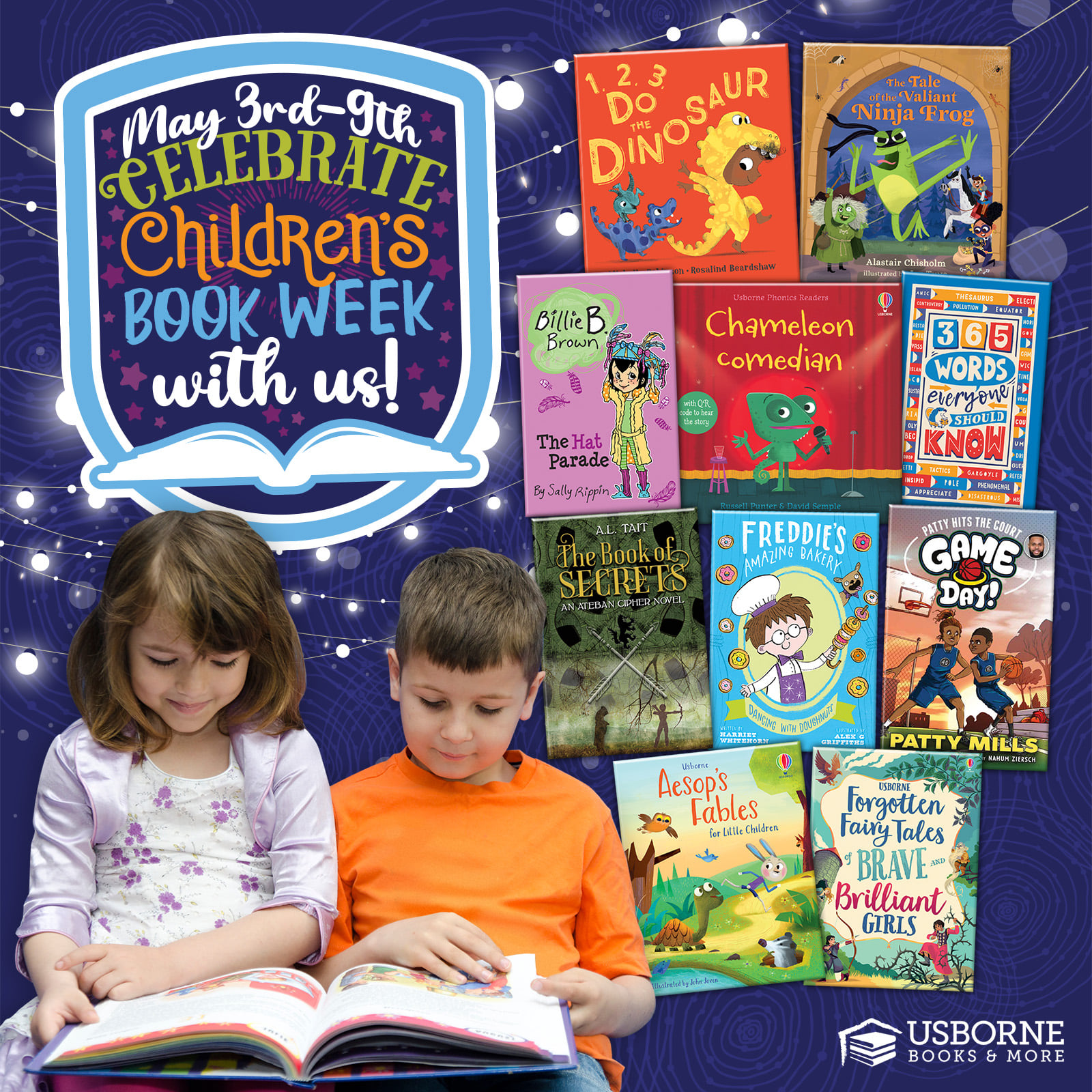 Happy Children's Book Week! - Farmyard Books | Brand Partner with PaperPie