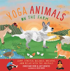 Yoga Animals on the Farm - Farmyard Books | Brand Partner with PaperPie