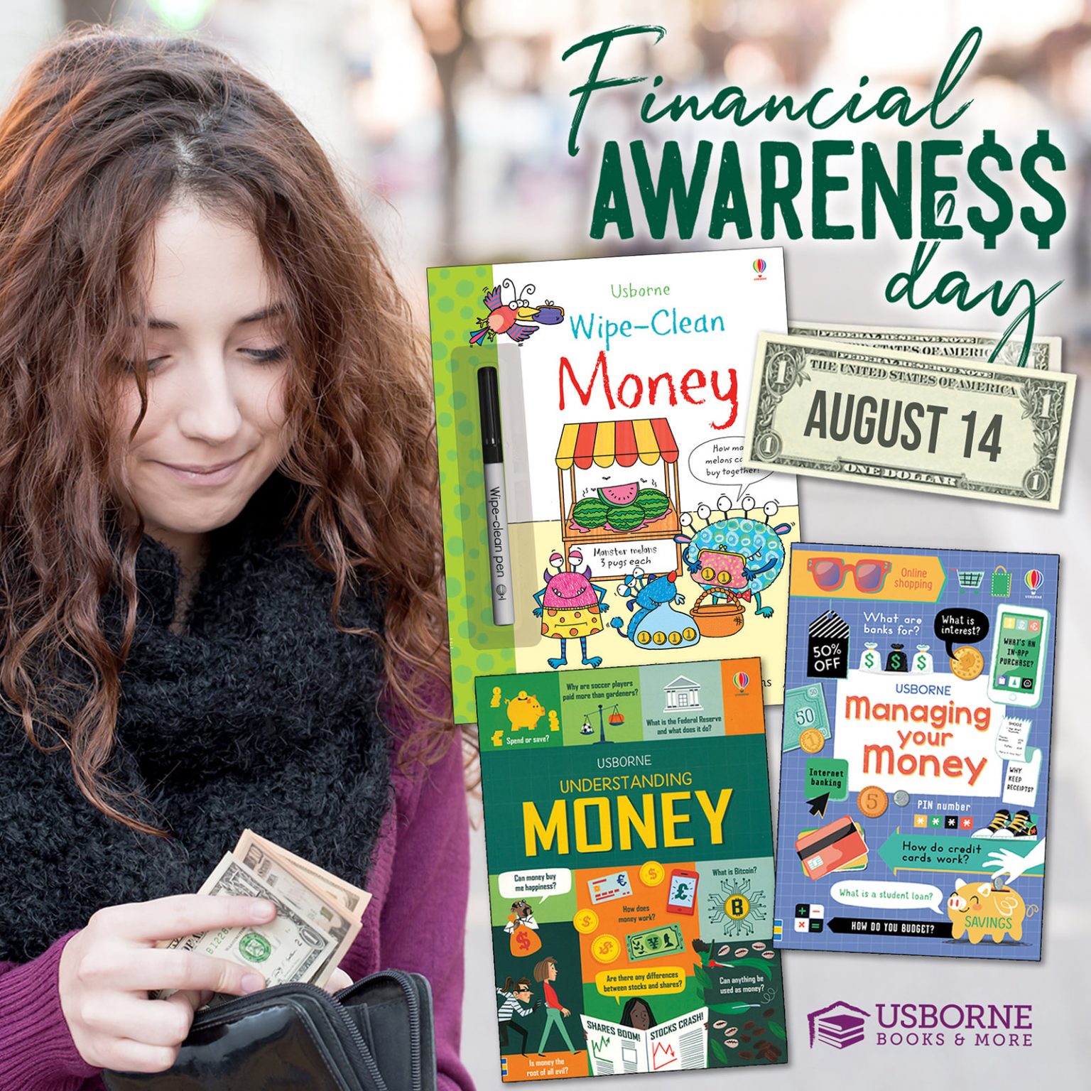 Today is Financial Awareness Day! - Farmyard Books | Brand Partner with ...