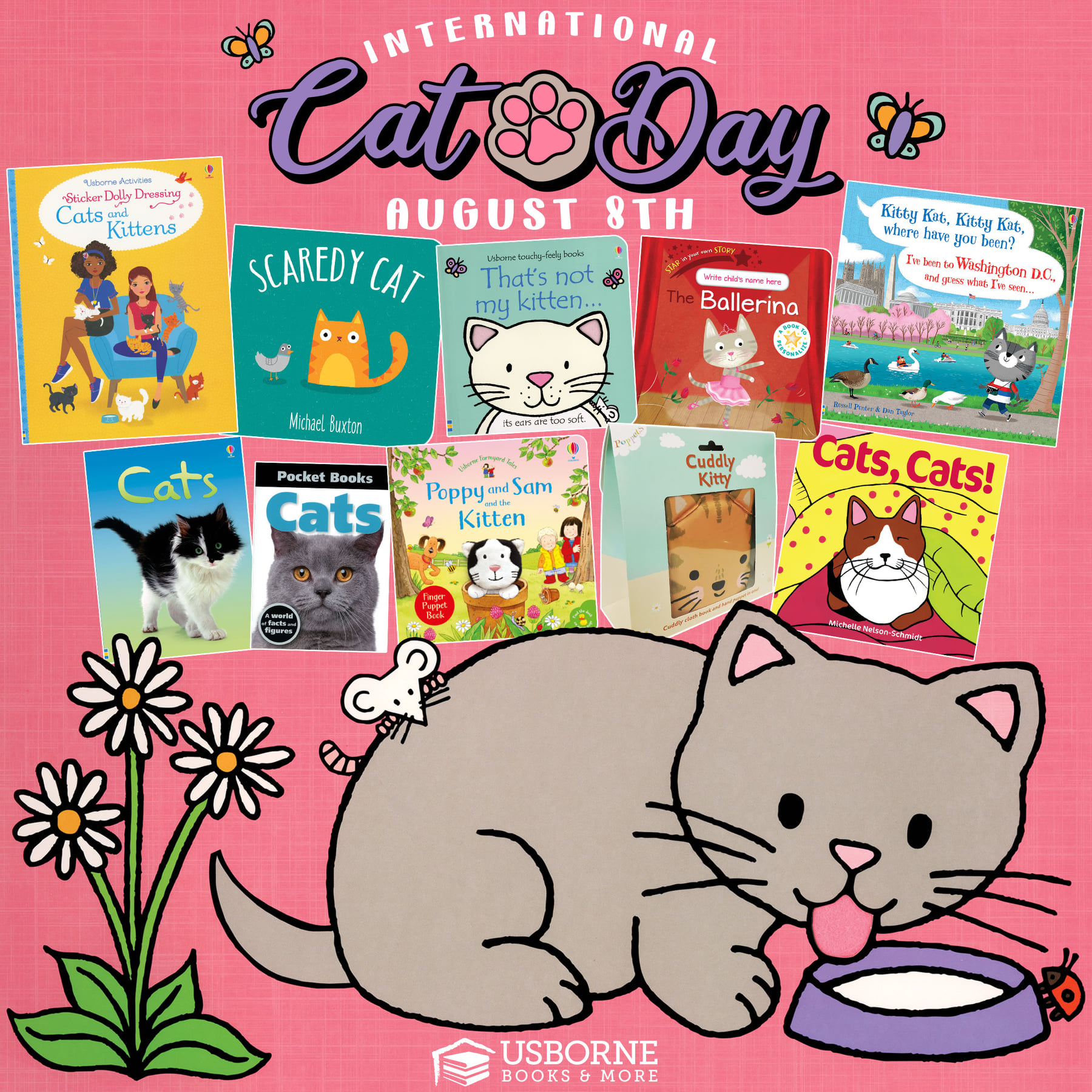 Happy International Cat Day!! - Farmyard Books | Brand Partner with ...