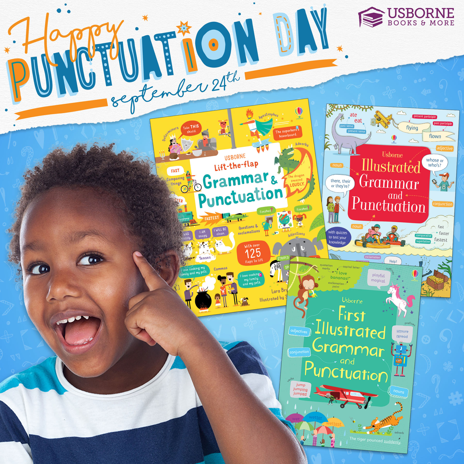 Happy National Punctuation Day! - Farmyard Books | Brand Partner with ...