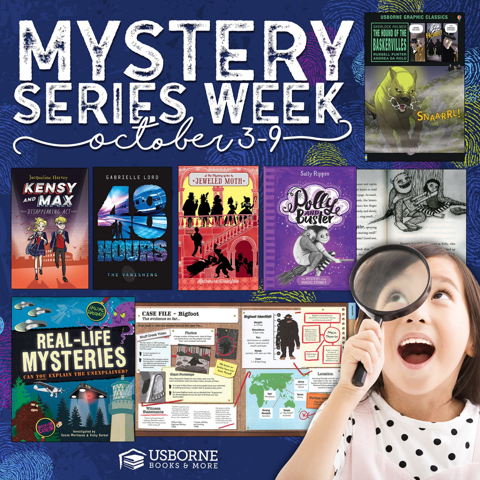 Happy Mystery Series Week! - Farmyard Books | Brand Partner with PaperPie
