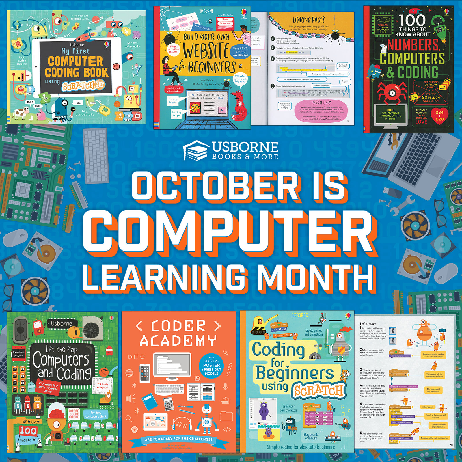 October is Computer Learning Month! - Farmyard Books | Brand Partner ...