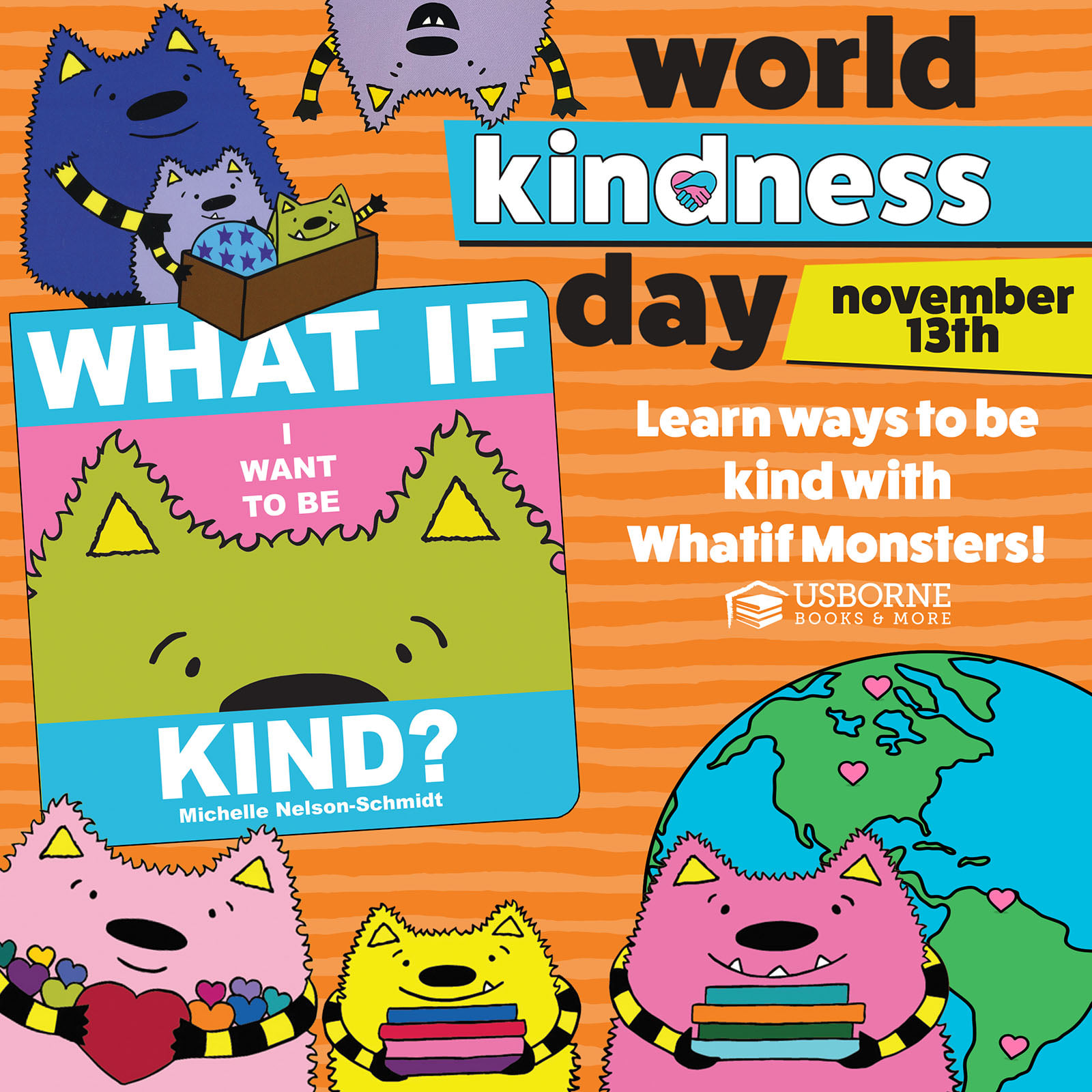 Happy World Kindness Day! - Farmyard Books | Brand Partner with PaperPie
