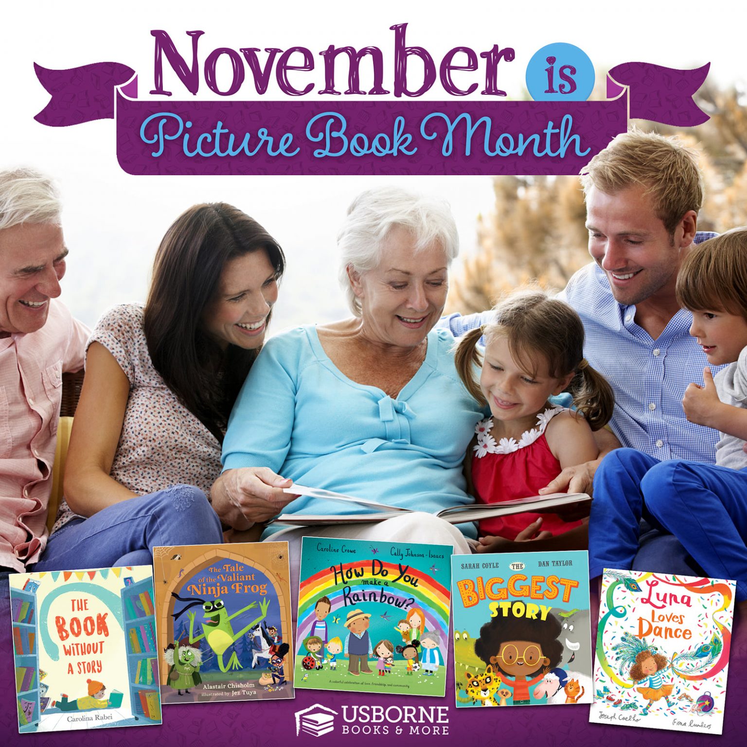 November is Picture Book Month! - Farmyard Books | Brand Partner with ...