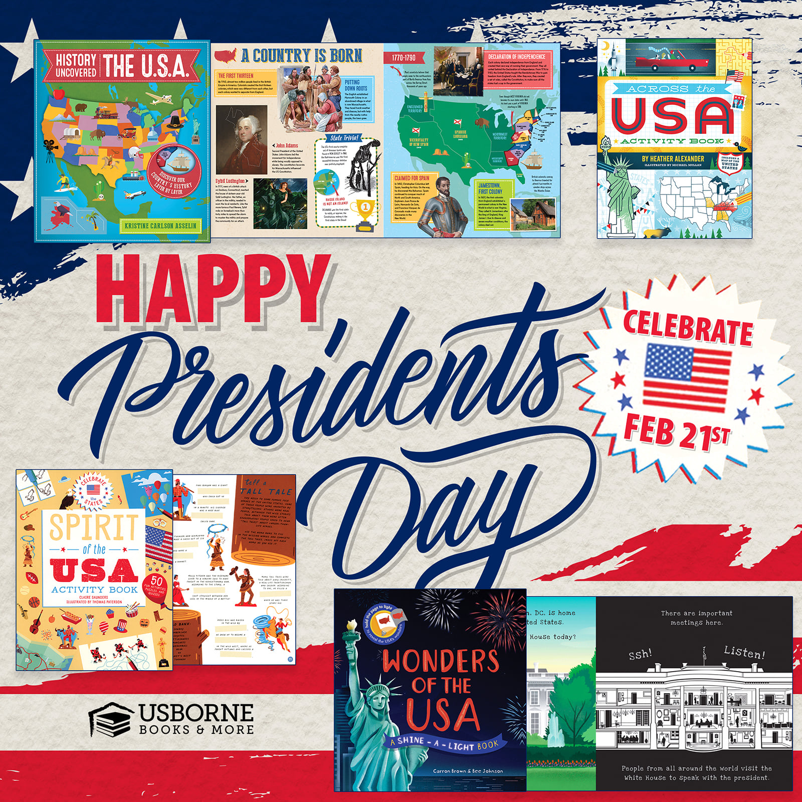 Happy Presidents' Day! - Farmyard Books | Brand Partner with PaperPie