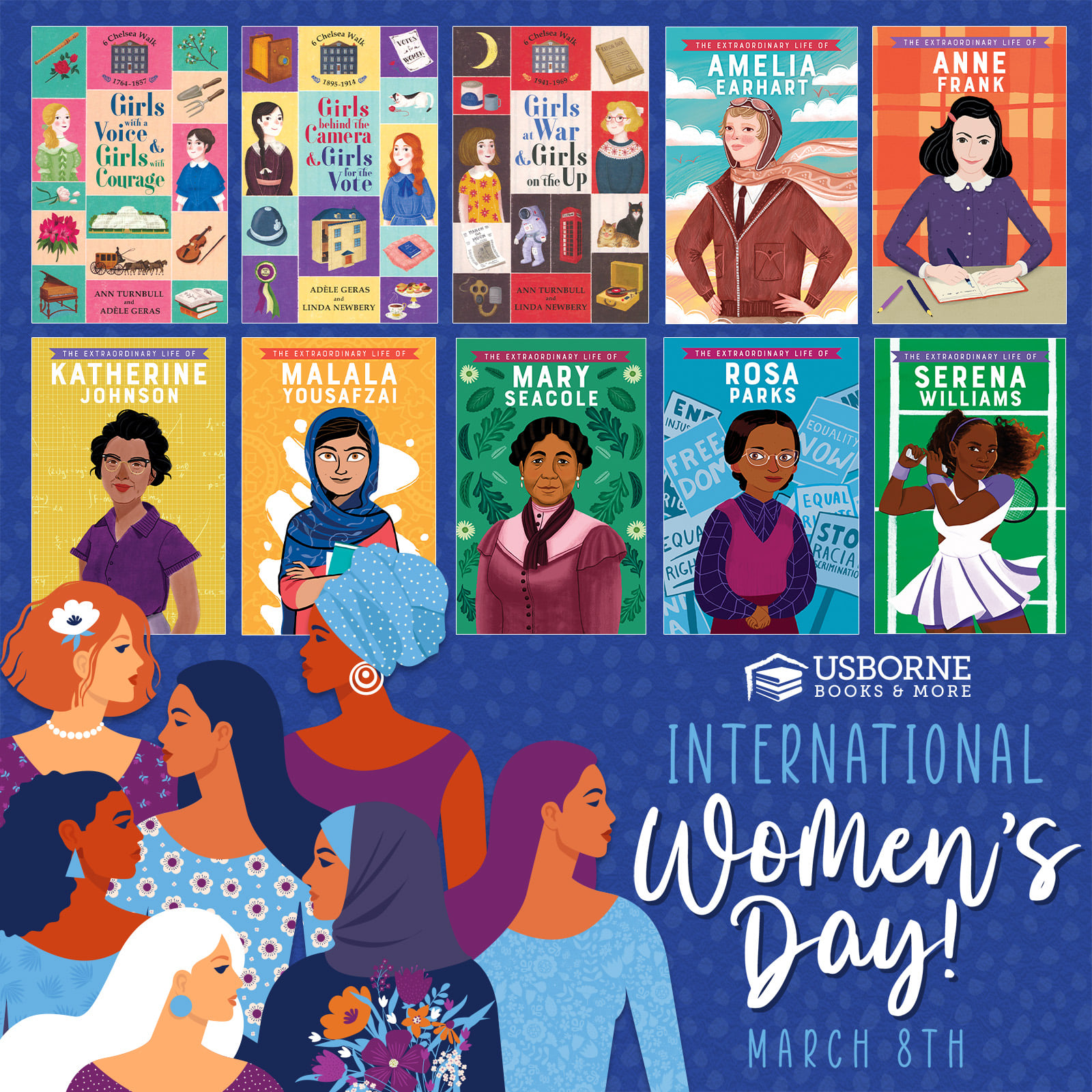 Happy International Women's Day! - Farmyard Books | Brand Partner with ...