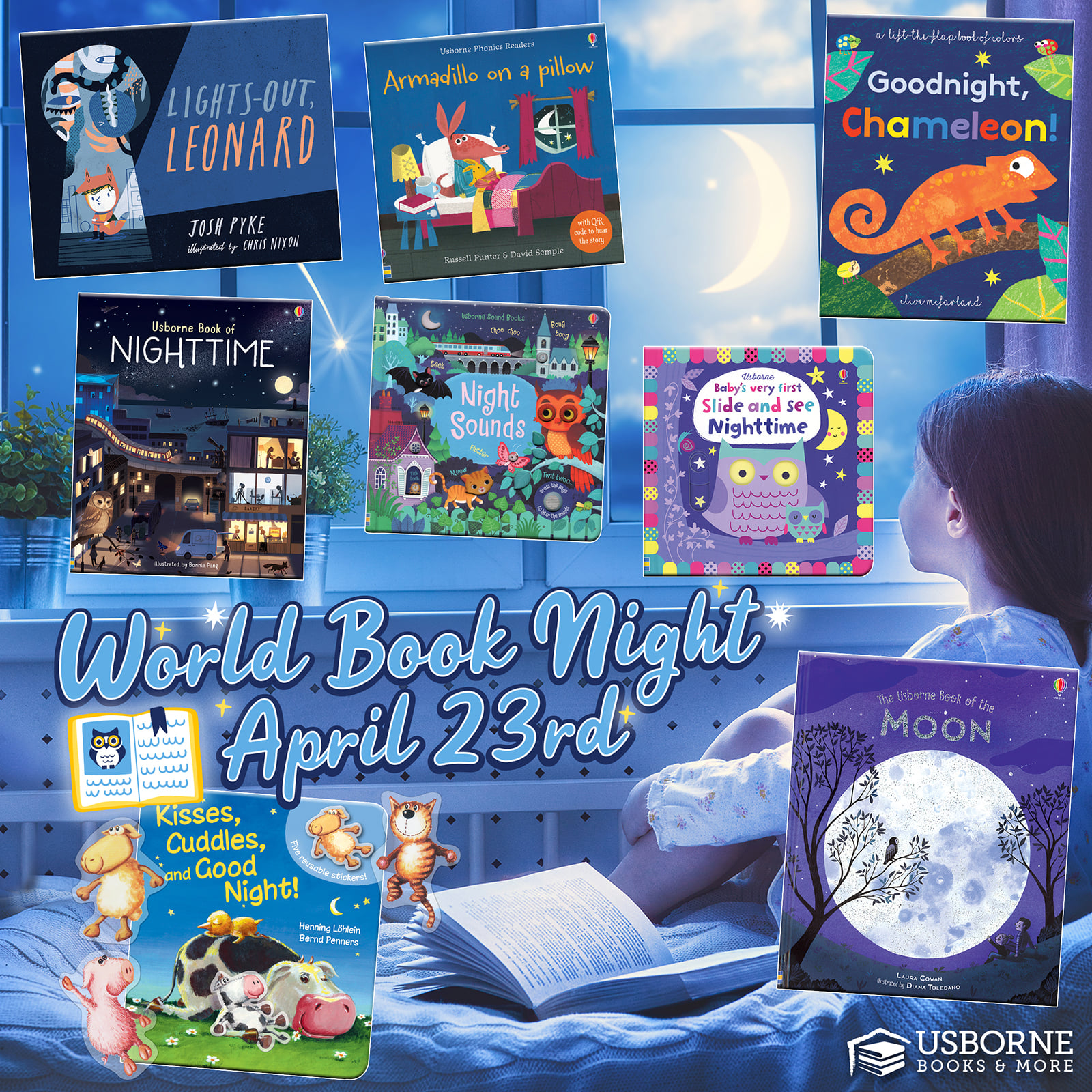 Happy World Book Night! - Farmyard Books | Brand Partner with PaperPie