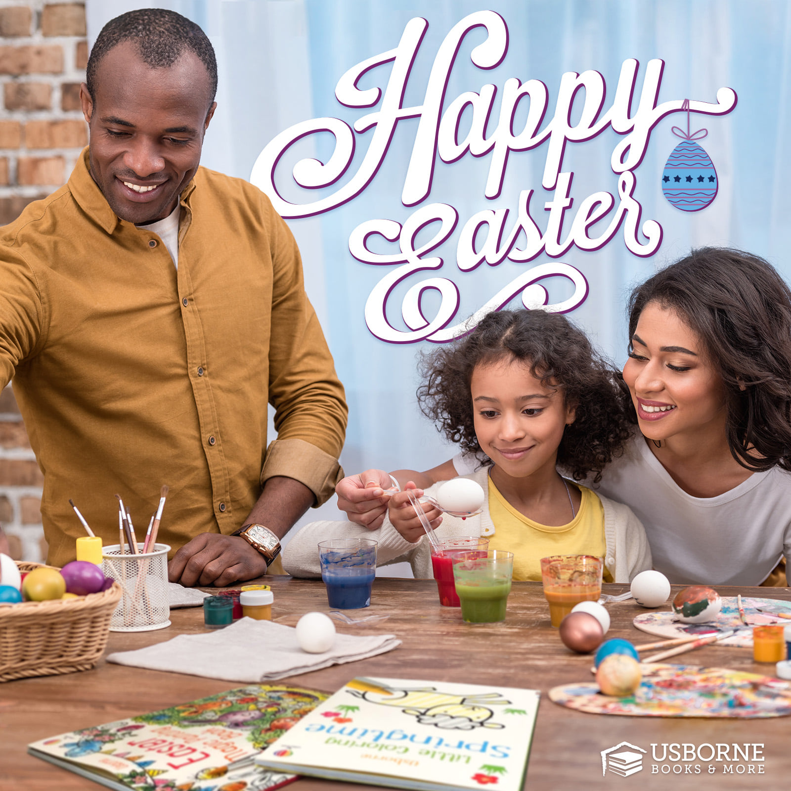 Happy Easter Usborne Books - Farmyard Books | Brand Partner with PaperPie