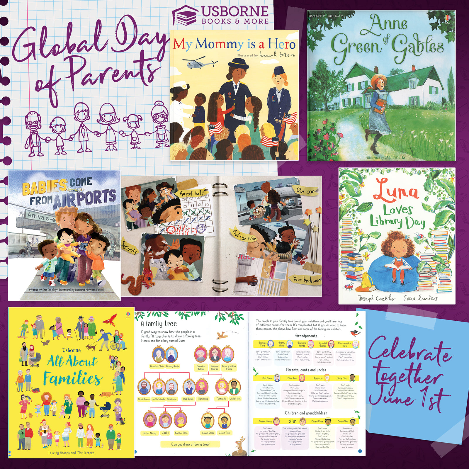 Happy Global Day of Parents! - Farmyard Books | Brand Partner with PaperPie