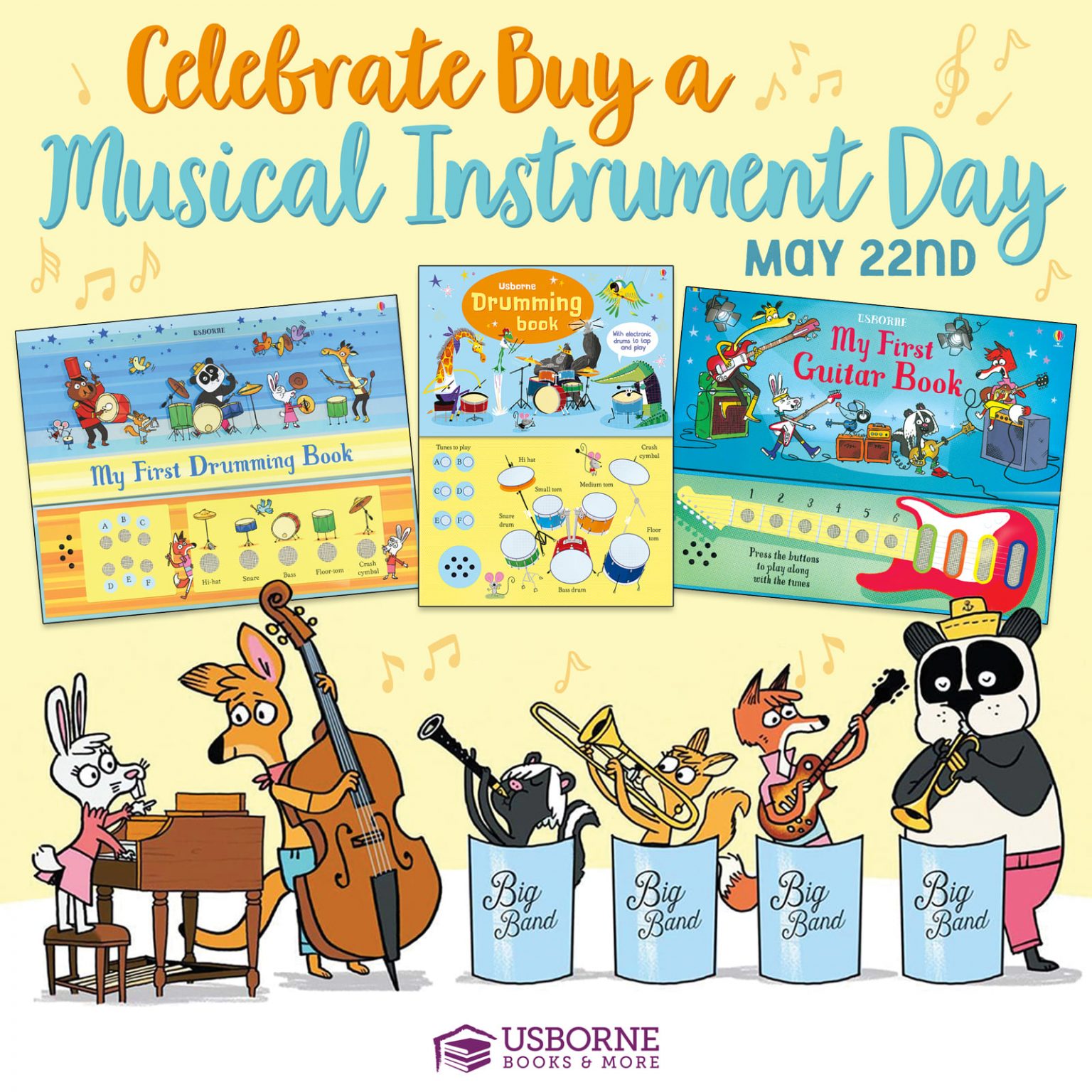 Happy Buy a Musical Instrument Day! - Farmyard Books | Brand Partner ...
