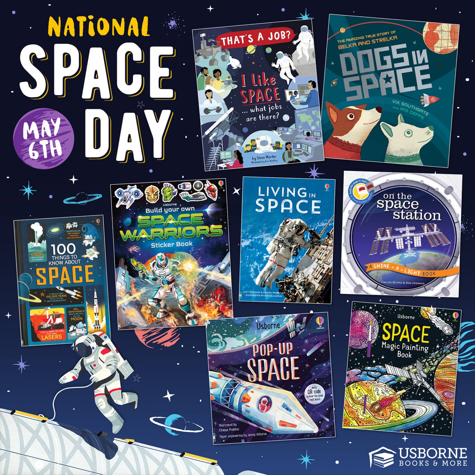 Happy National Space Day! - Farmyard Books | Brand Partner with PaperPie