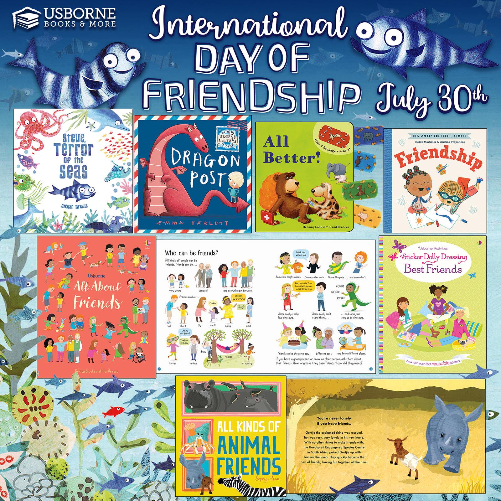Happy International Day of Friendship! - Farmyard Books | Brand Partner ...
