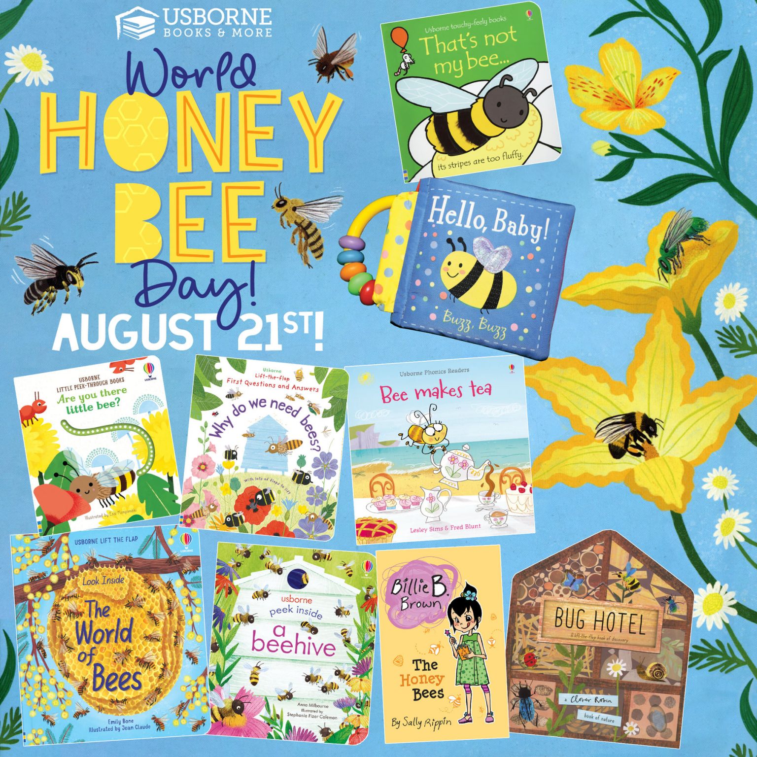 Happy World Honey Bee Day! - Farmyard Books | Brand Partner with PaperPie