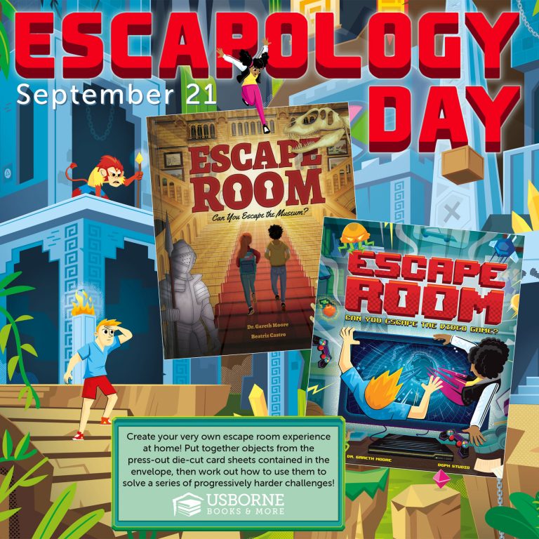 Happy Escapology Day! - Farmyard Books | Brand Partner with PaperPie