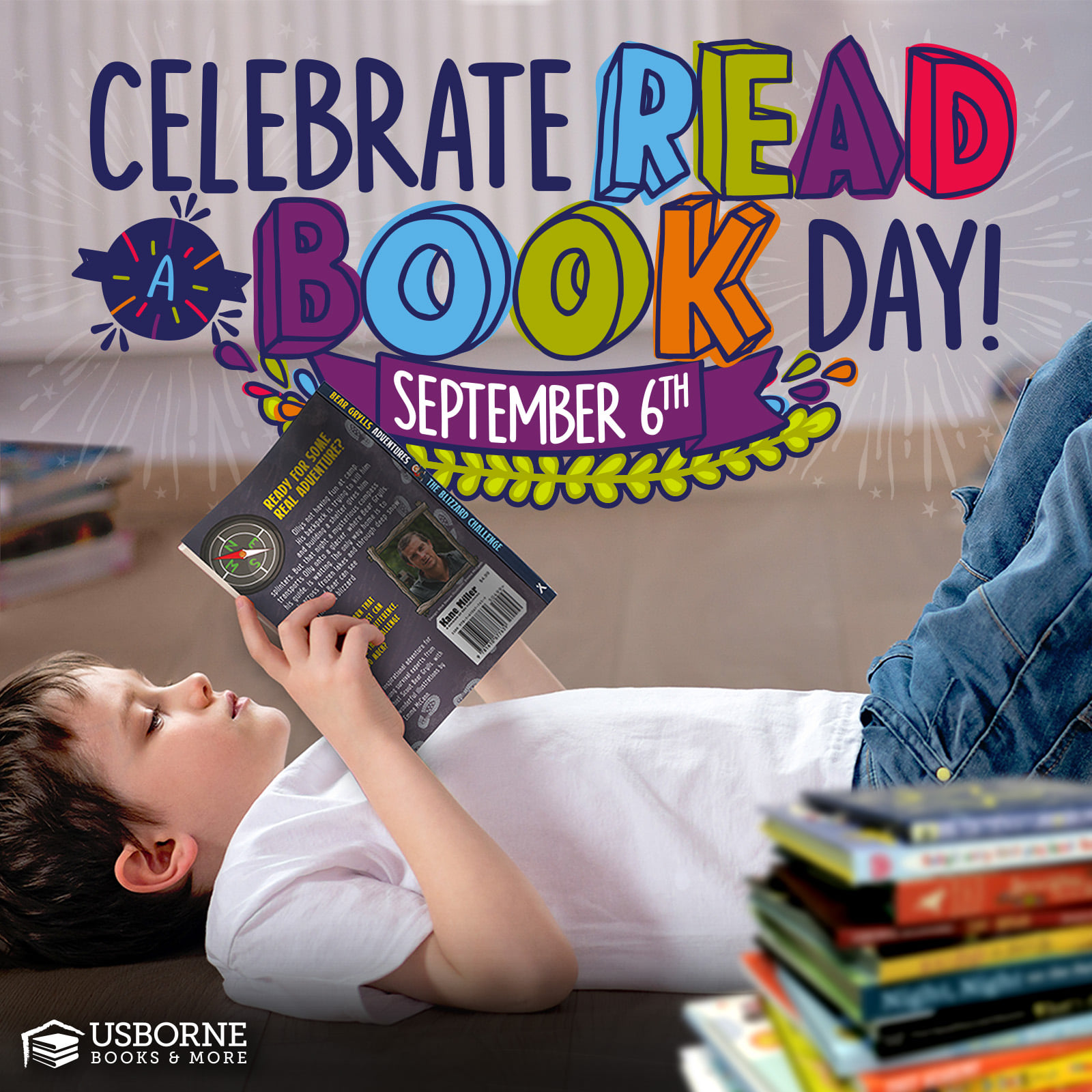 National Read A Book Day Farmyard Books Brand Partner With PaperPie