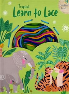 Tropical Learn to Lace - Farmyard Books | Brand Partner with PaperPie