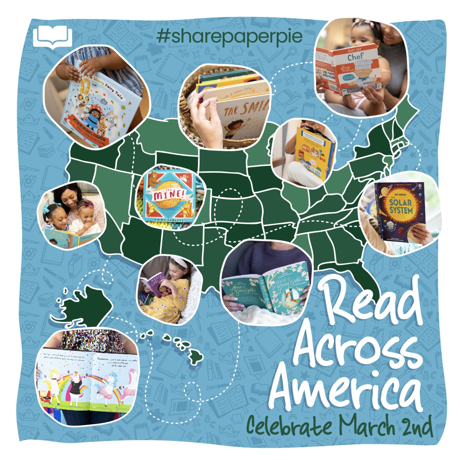 Read Across America - Farmyard Books | Brand Partner with PaperPie