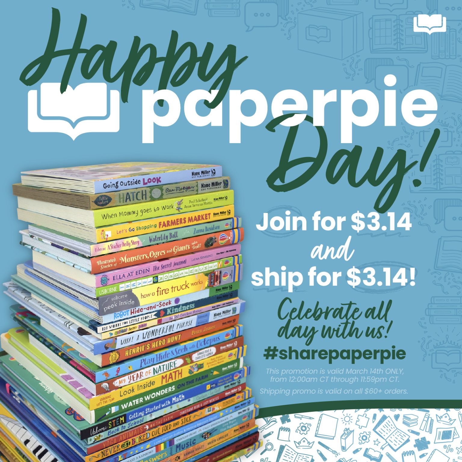 PaperPie - Farmyard Books | Brand Partner with PaperPie