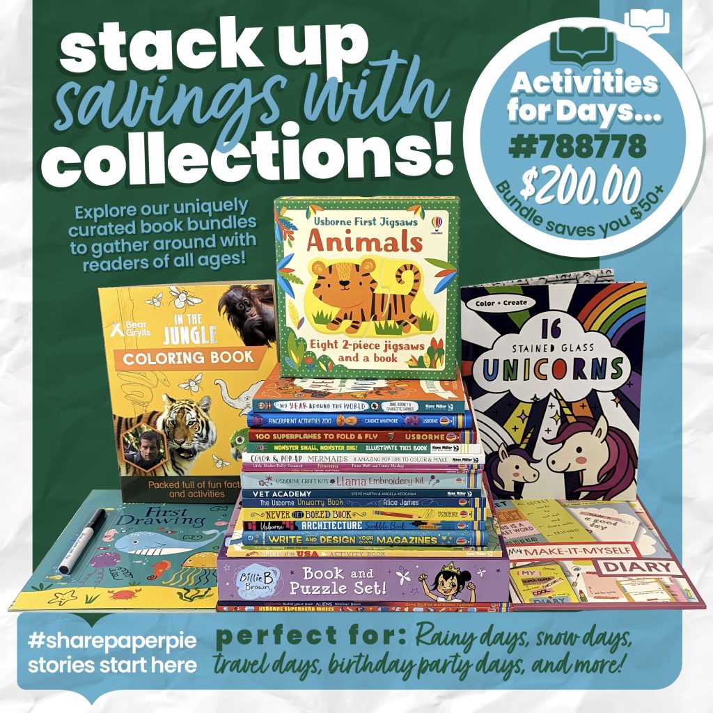 NEW - PAPERPIE STACK COLLECTIONS! - Farmyard Books | Brand Partner with ...
