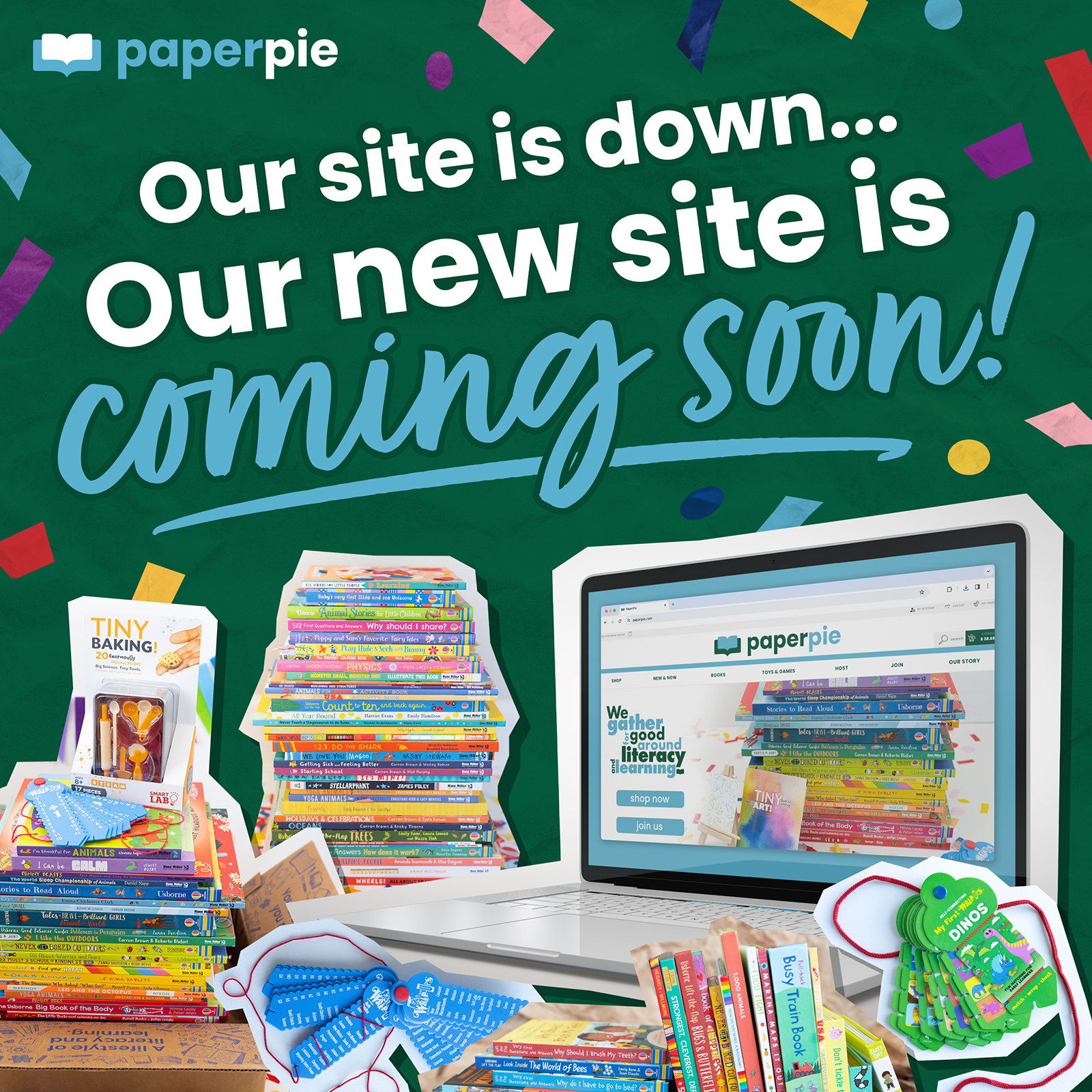EXCITING NEWS!!! - Farmyard Books | Brand Partner with PaperPie