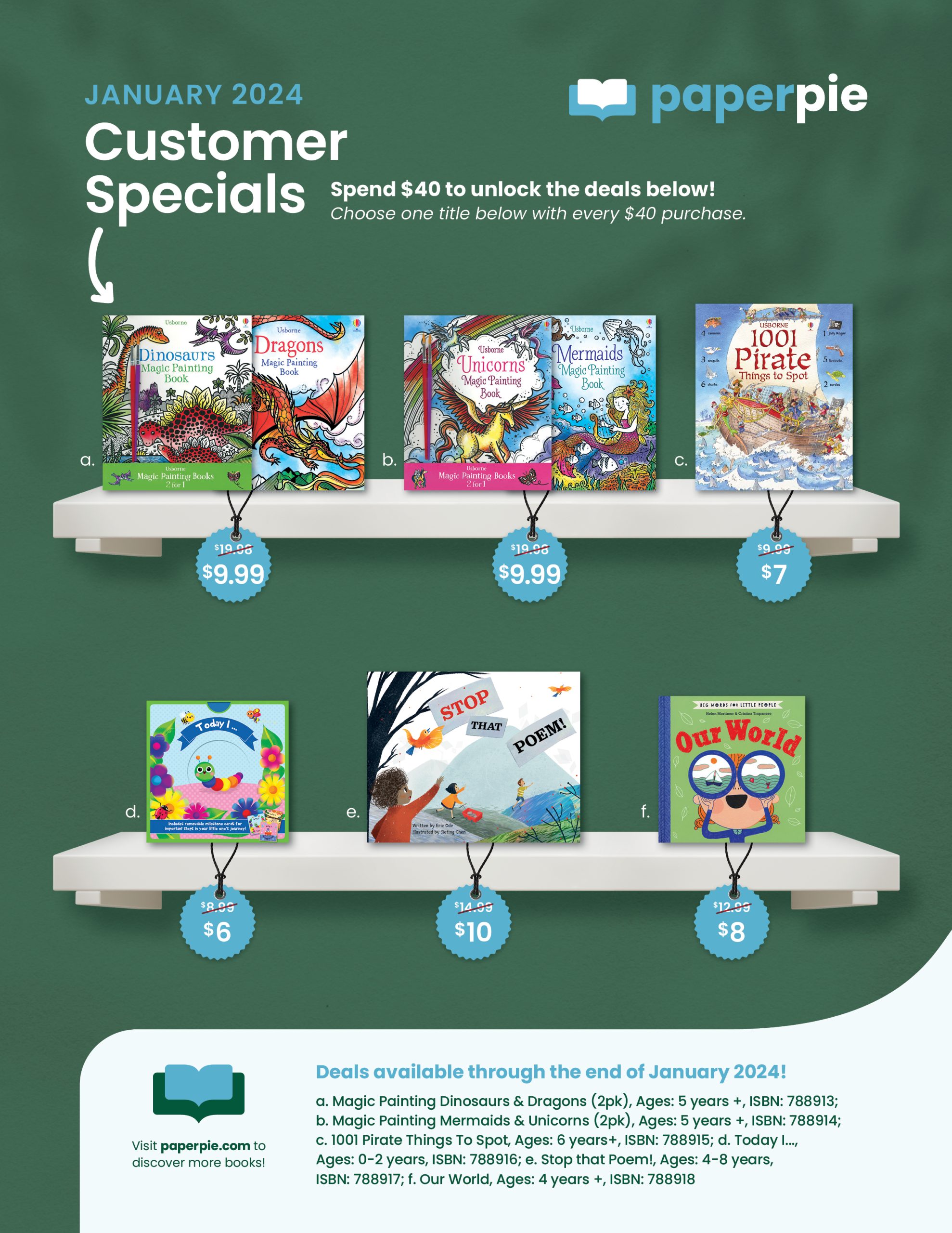 Farmyard Books | Brand Partner with PaperPie - Children's Books