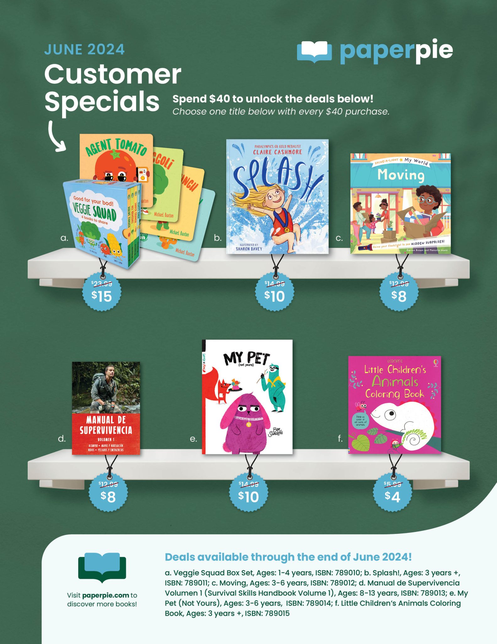 Farmyard Books | Brand Partner with PaperPie - Children's Books