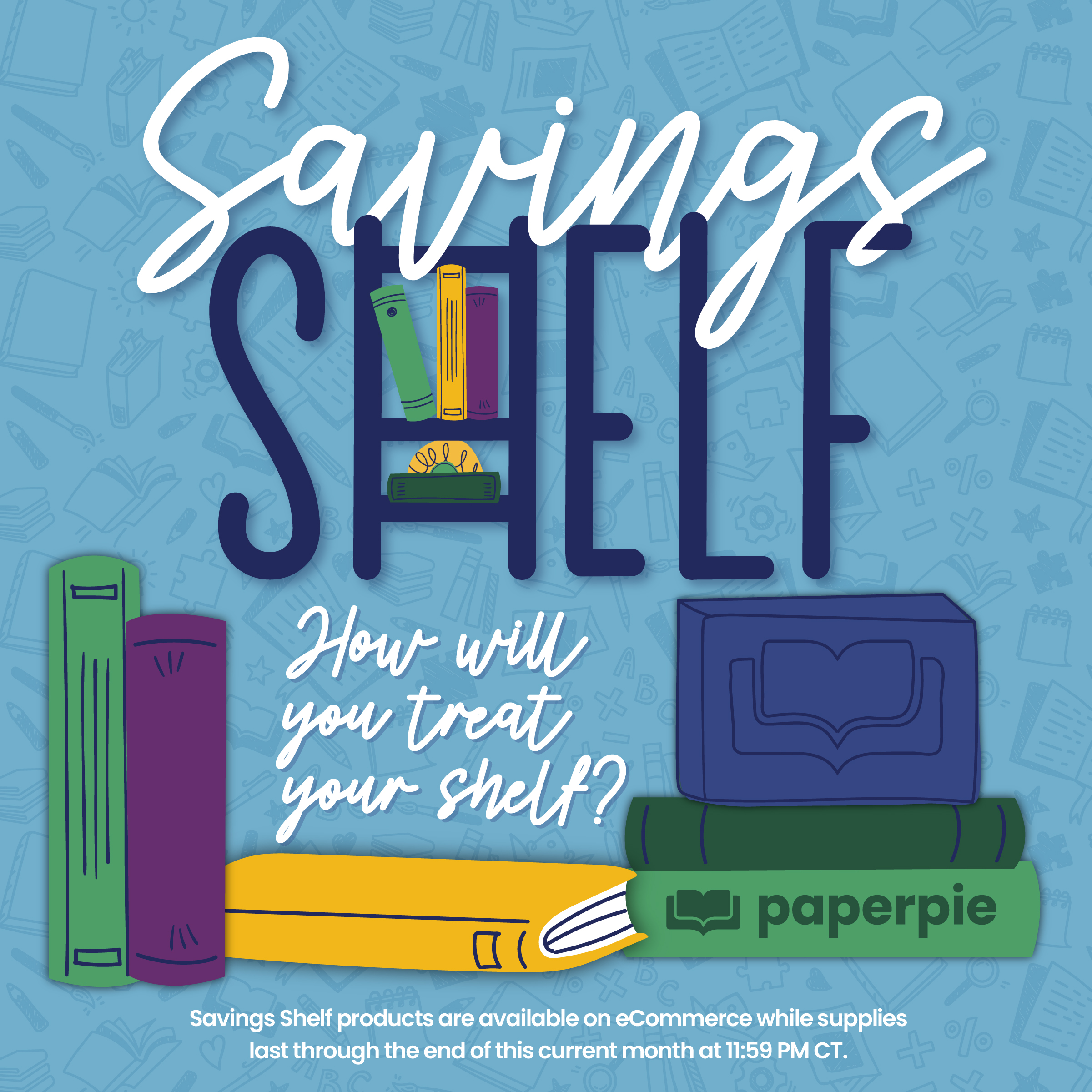 PaperPie Savings Shelf - Farmyard Books | Brand Partner with PaperPie